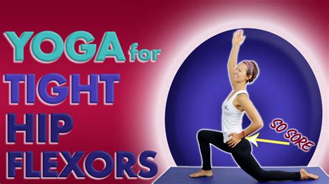 5 Yoga Stretches For Tight Hip Flexors Jivayogalive