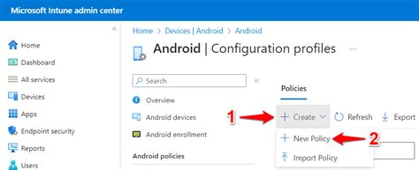 Android Intune Creating An Always On Vpn Profile