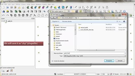 Qgis Import Csv File Youtube