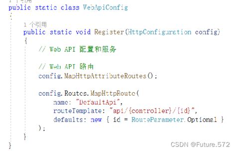 Webapi简介 Csdn博客