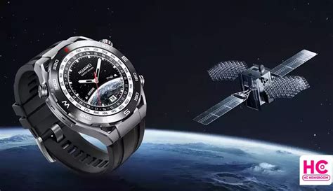 Future Huawei Smartwatches May Use Wireless Networking Using Satellite Huawei Central