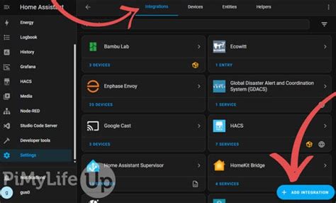 how to set up glances on home assistant pi my life up