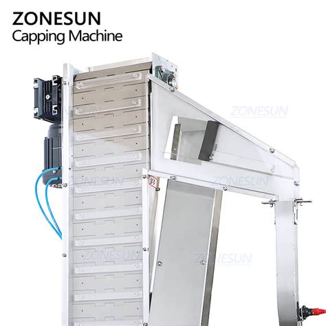 Automatic Double Head Servo Capping Machine Zonesun Technology Limited