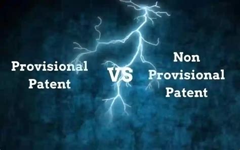 Difference Between Provisional And Non Provisional Patent