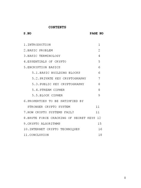 An In Depth Guide To Modern Internet Cryptography Pdf Key Cryptography Cryptography