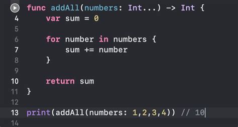 Kanan Yusubov On Linkedin Swift Functions Params Swiftlearning