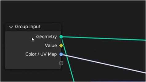 Solved Where Is Coloruv Map Inside The Group Input Node In
