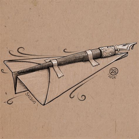 Dylan Sisson Inktober Day 28 Ride