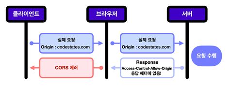 [web server] cors