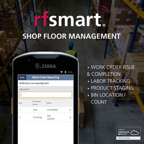 Rf Smart Advanced Wms Solution