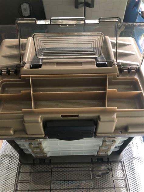 Plano 1374 4 By Rack System 3700 Organiser Storage Tackle Box