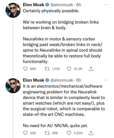 The Current Focus Of Neuralink And Human Testing Information R Neuralink