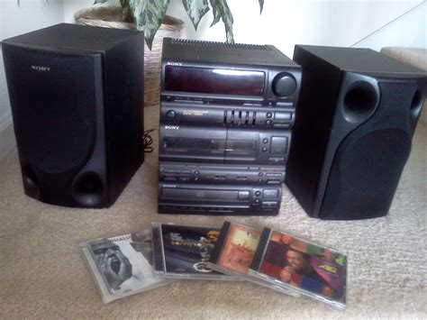Sony Stereo System in Dalli's Garage Sale Hampton, GA