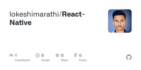 GitHub Lokeshimarathi React Native Awesome React Native