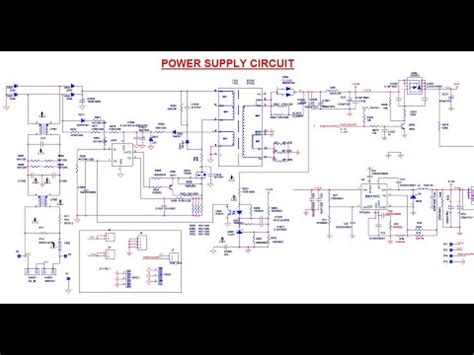 Tcl Led Tv Circuit Diagram