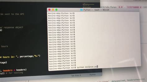 Python Code To Create An Ambient Notification From Web Data Youtube