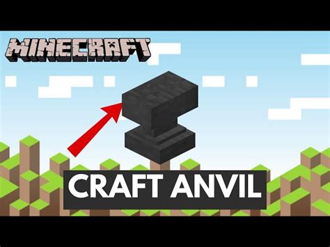 How To Craft An Anvil