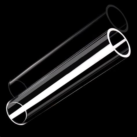 Semiconductor Optical Quartz Glass Tube Quartz Heater Glass Tube For