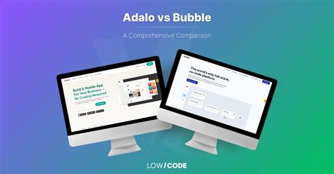 Adalo Vs Bubble A Comprehensive Comparison