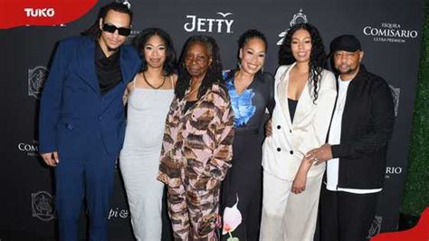 Meet Alvin Martin Whoopi Goldbergs First Husband And Father Of Her