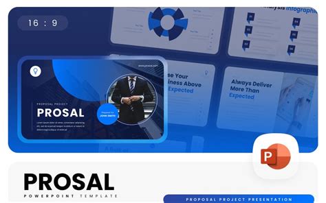 Prosal Project Proposal Powerpoint Template