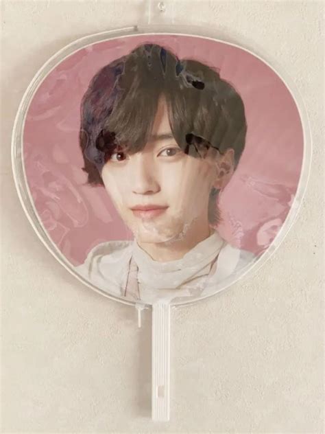 未使用♡うちわ♡なにわ男子♡1stlove♡道枝駿佑 By メルカリ