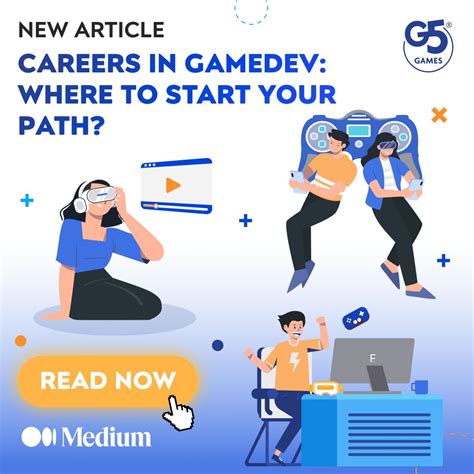 G5 Games® On Linkedin Unlock Your Gamedev Career 🚀 New Article Alert