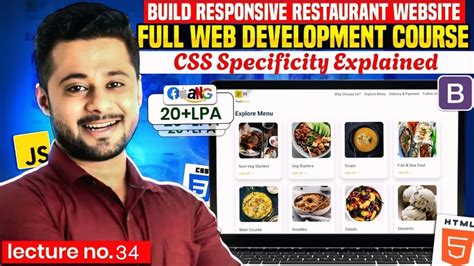 css specificity explained complete web development course html