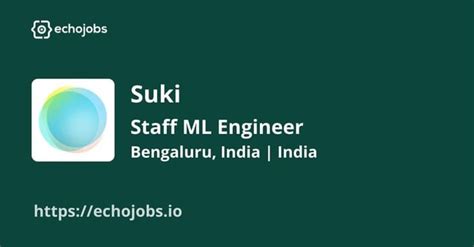 Suki Is Hiring Staff Ml Engineer Nlp Bengaluru India India Python