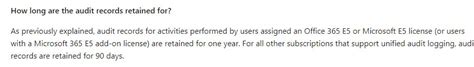 Sharepoint Audit Logs Microsoft Qanda