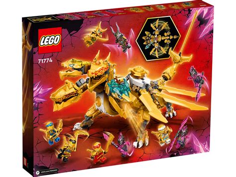 Lego Ninjago Z Oty Ultra Smok Lloyda Por Wnaj Ceny Promoklocki Pl