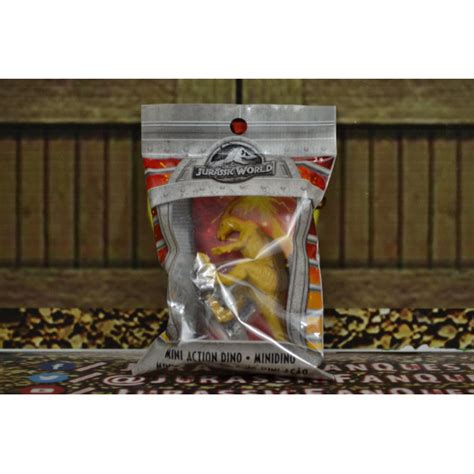 Jurassic World Fallen Kingdom Mini Parasaurolophus Mattel Jurassic Fan