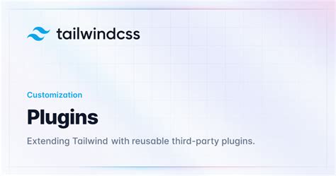 Unlock The Power Of Tailwind Plugins 20 Free Options Blogs