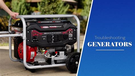 How To Troubleshoot A Generator Youtube