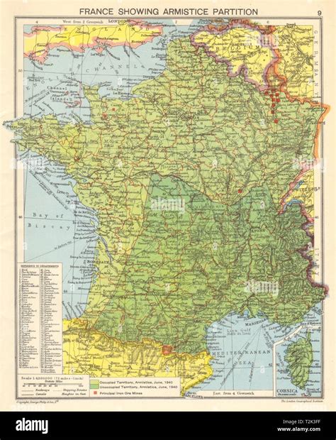 Second World War France Vichy And Nazi Occupied France Armistice 1942