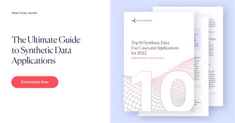 Synthesized On Linkedin Top 10 Synthetic Data Use Cases And
