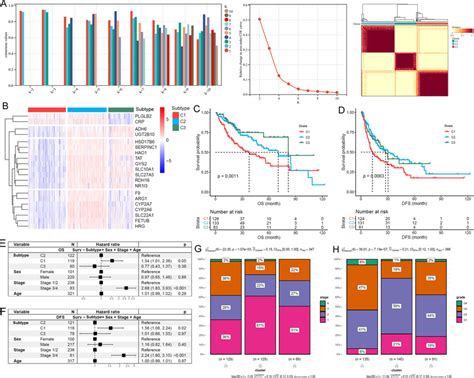 Lsgs Based Hcc Subtypes And Their Differences In Clinical Characters Download Scientific