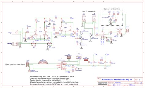 Marshall Amplifier OSHWLab