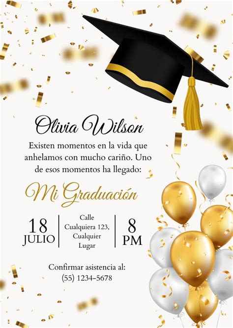 Invitaciones Para Fiesta De Graduación Frases Para Invitaciones Invitaciones De Grado
