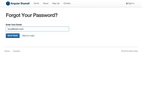 Angular Drywall A Mean Stack User Management Web App