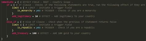 Basic Scripting In Imperator Paradox Interactive Forums