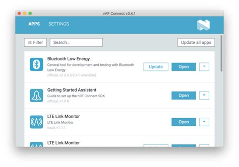 Nrf Connect For Desktop Product Documentation