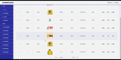 java计算机毕业设计企业间信息交互系统（附源码、数据库） csdn博客