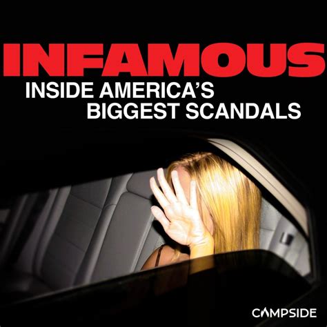Infamous Dives Into The Centurys Most Shocking Scandals