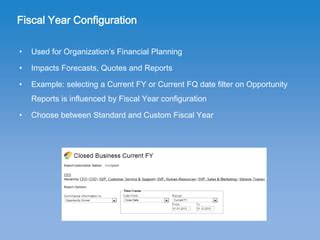 SFDC Organization Setup PPT