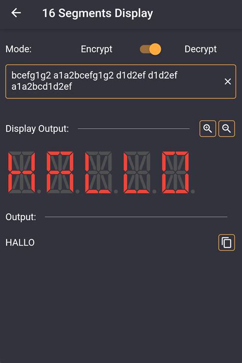 02 how does gc wizard encode and decode using segment displays gc wizard