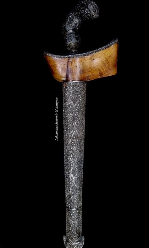 Keris Bugis Bangsawan Hobbies And Toys Stationery And Craft Handmade