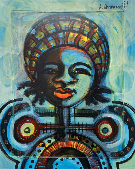 Mama Bobi 2021 Readytex Art Gallery