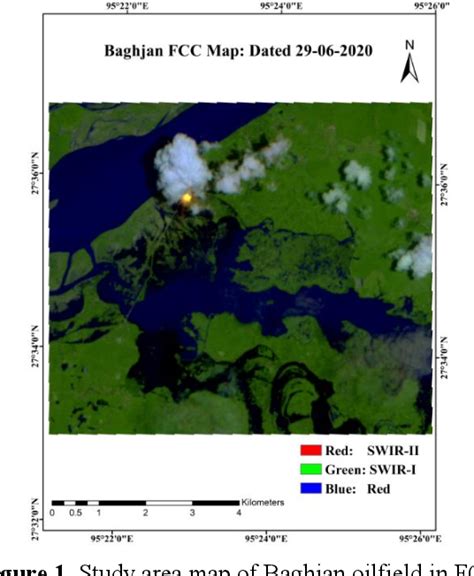 Figure 1 From Smoulder Detection Using Split Window Algorithm A Case
