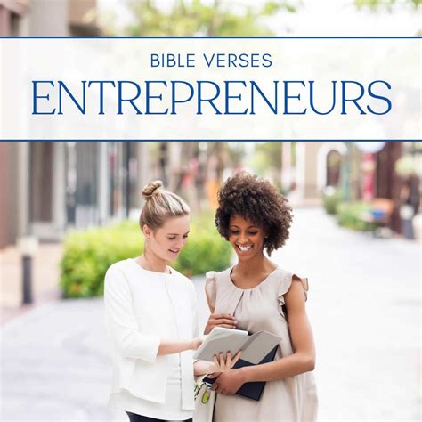 25 Bible Verses To Inspire Christian Entrepreneurs